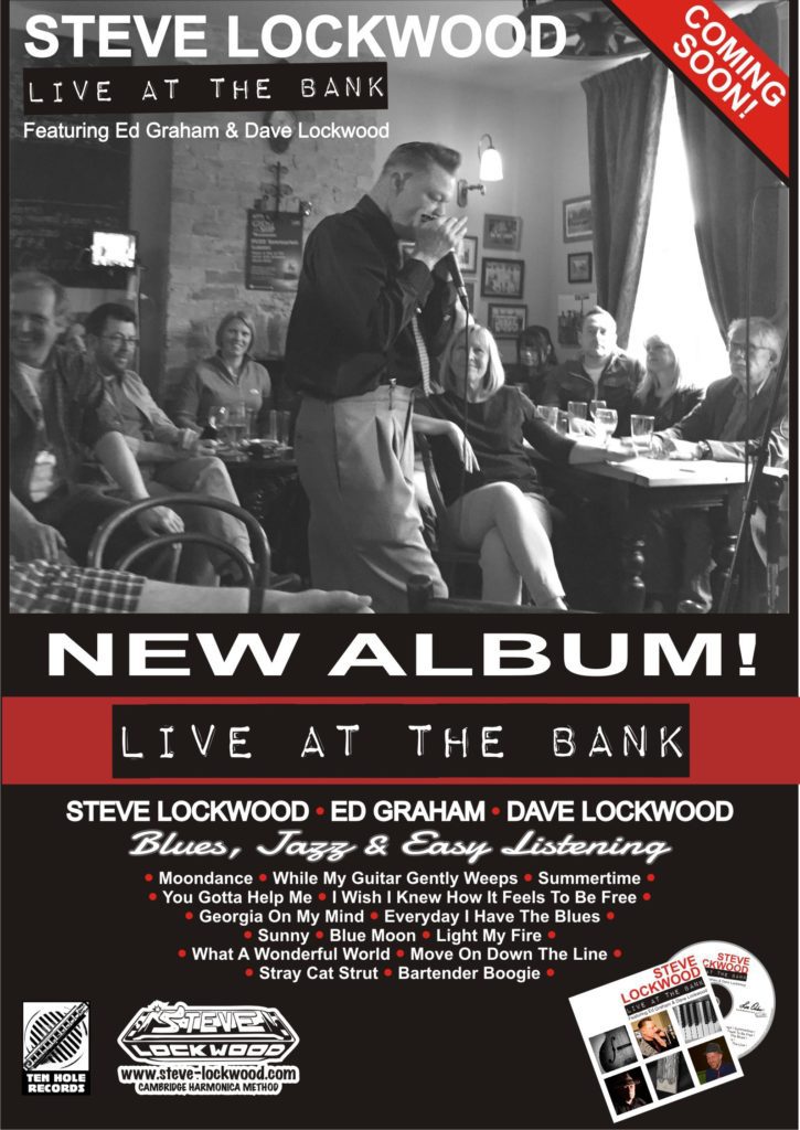 Live At The Bank – Steve Lockwood – Musician – Composer – Performer ...