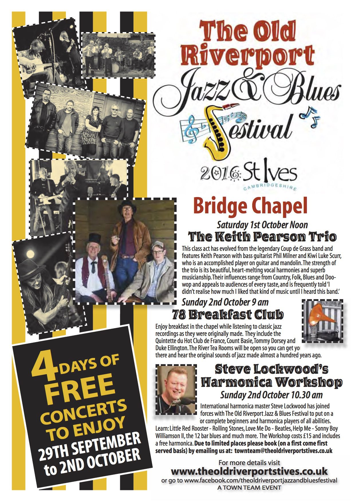 Harmonica Workshop (Music Festival Edition) – Steve Lockwood – Musician ...